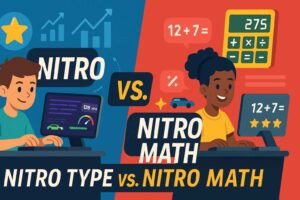 Nitro Type vs Nitro Math: Best Game to Boost Skills Fast - Nitro Type