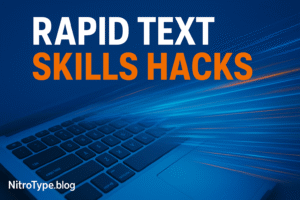 10 Powerful Hacks to Sharpen Your Rapid Text Skills Right Now - Nitro Type