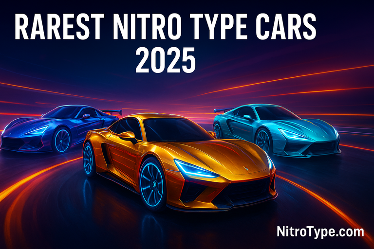 Nitro Type Garage Showcase 2025: Unveiling the Ultimate Personalized ...