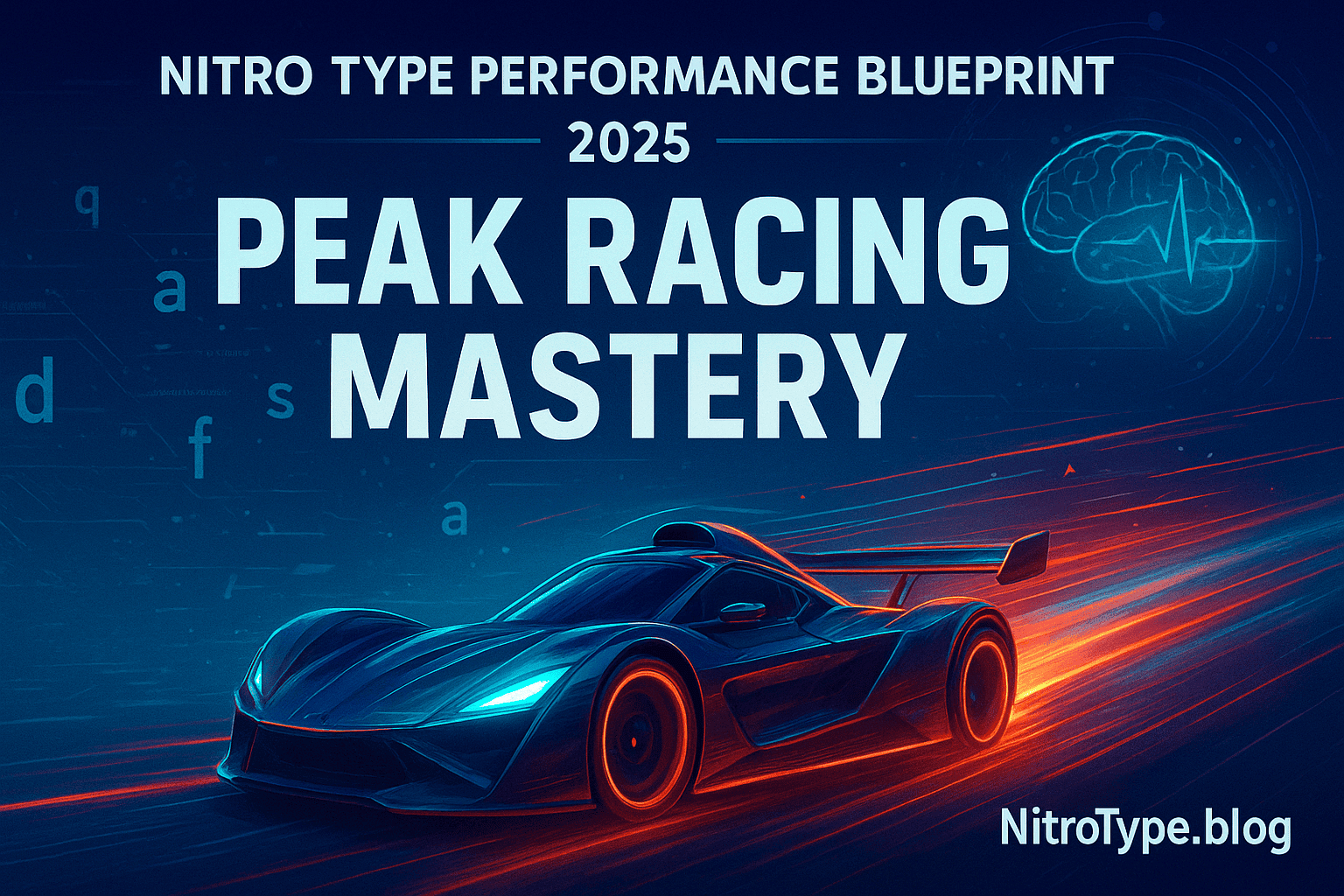 Nitro Type Performance Blueprint 2025: Decode Hidden Racing Patterns ...