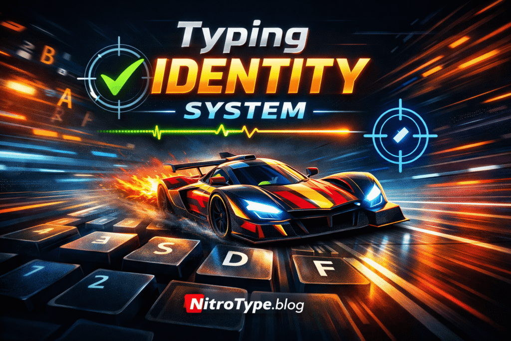 Nitro Type Typing Identity System: How Speed, Accuracy & Consistency ...