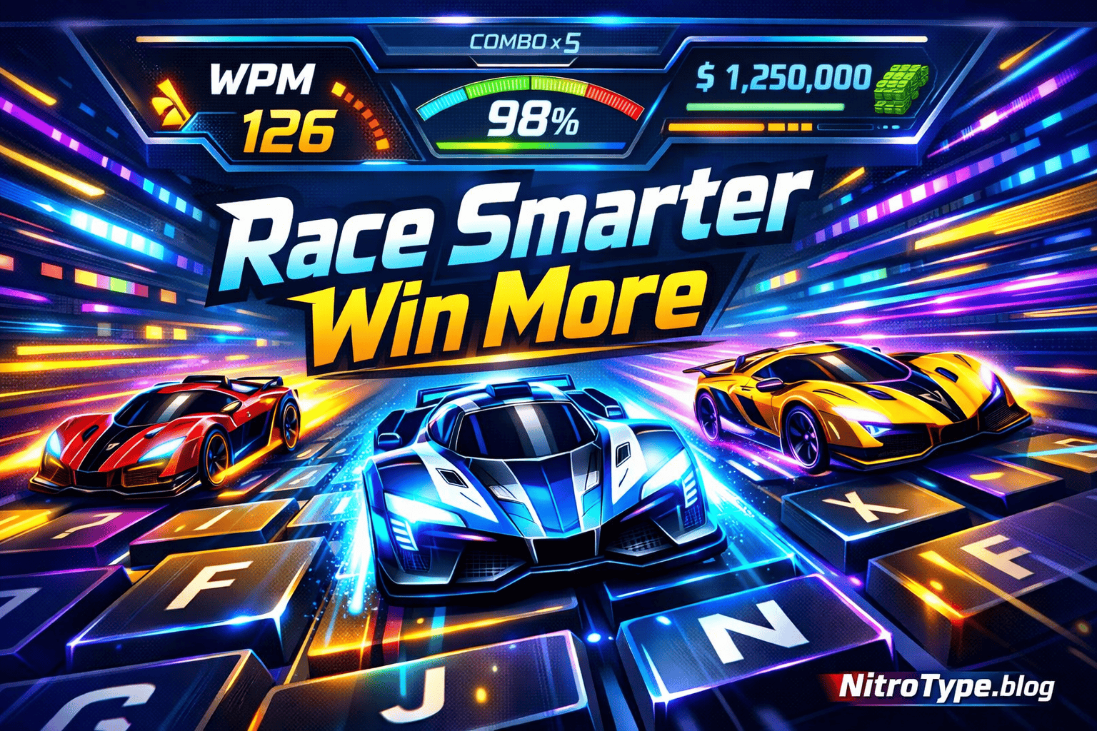 Nitro Type Race Economy 2026: How to Optimize Time-Per-Race for Maximum ...